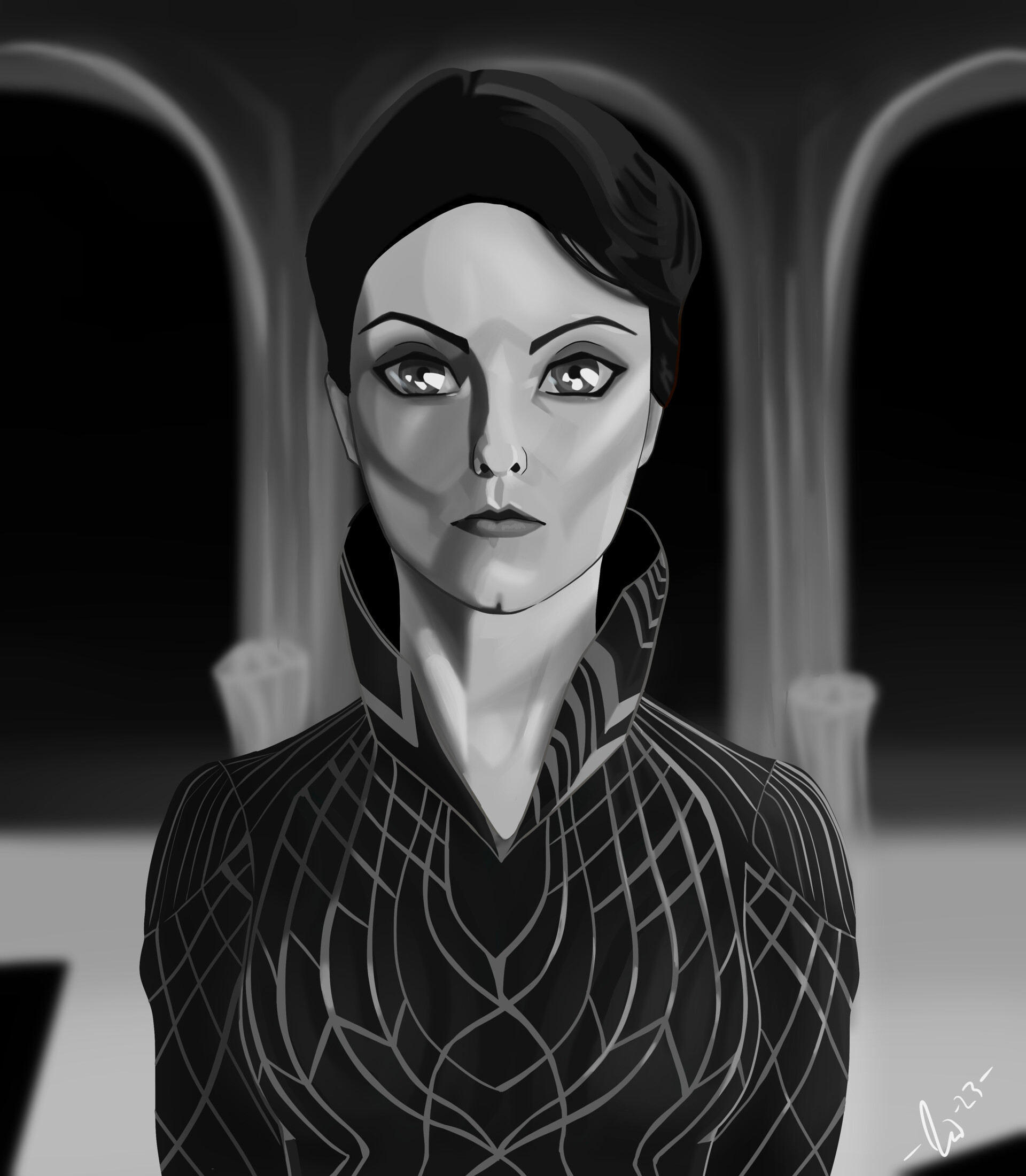 ArtStation - Witcher/ Tissaia