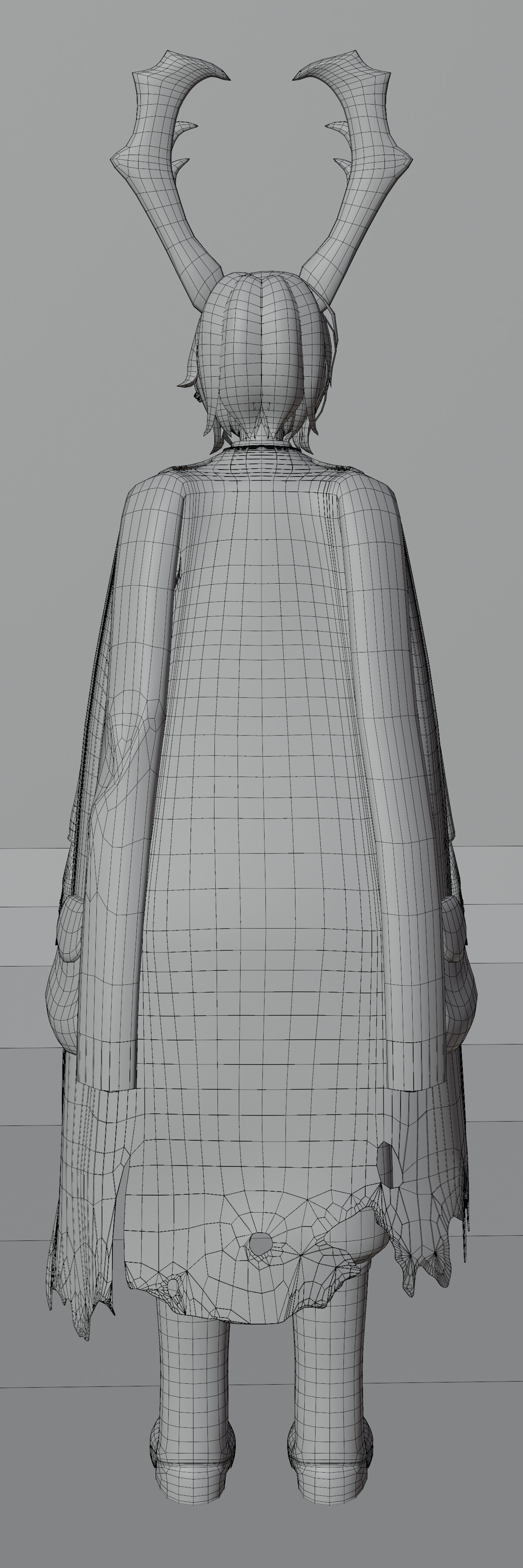 Rytops - G Corp Head Manager Outis - Commission for MilkedMoblin