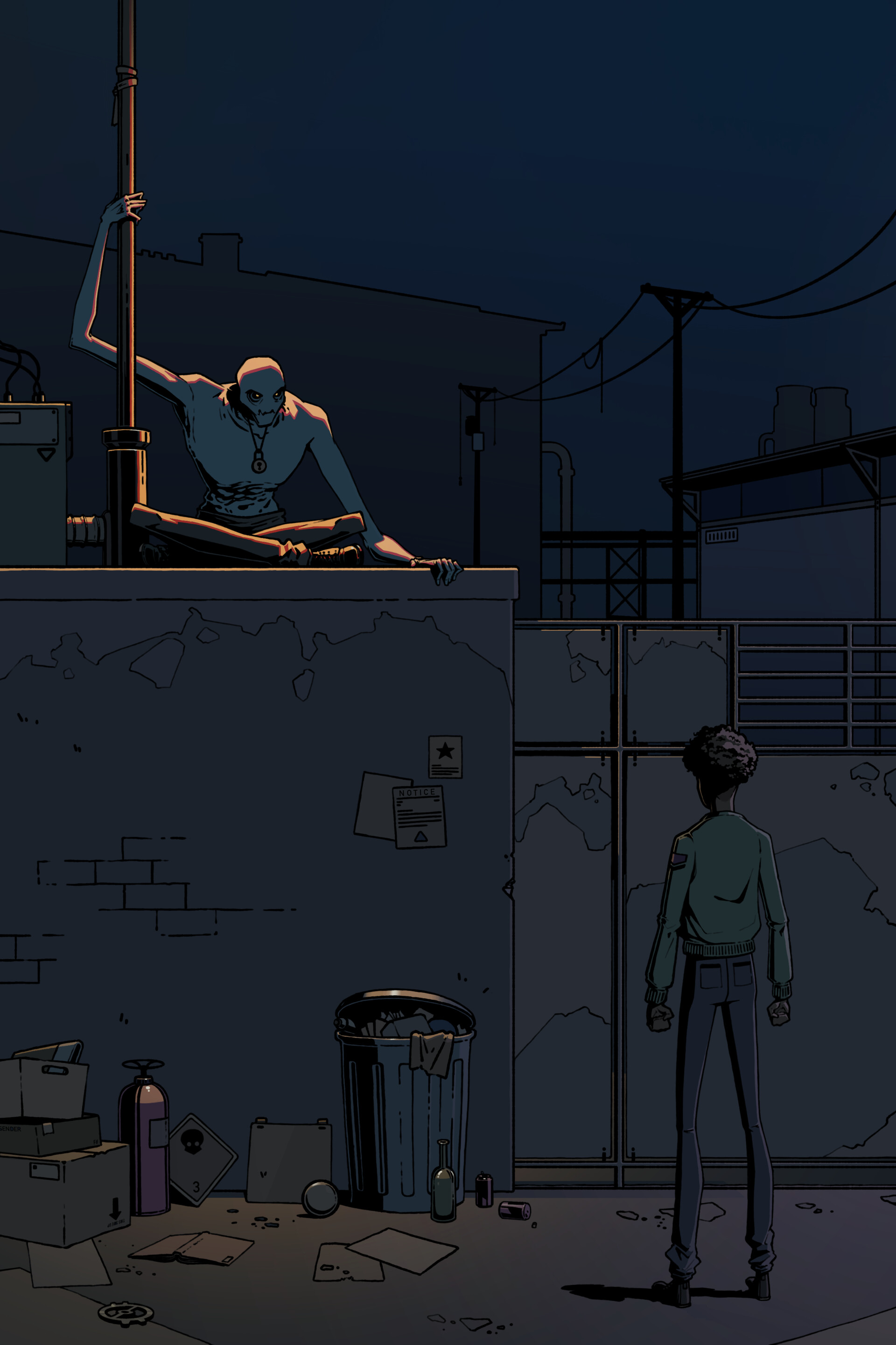 ArtStation - Creep I