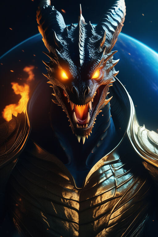 ArtStation - Dragon Warrior