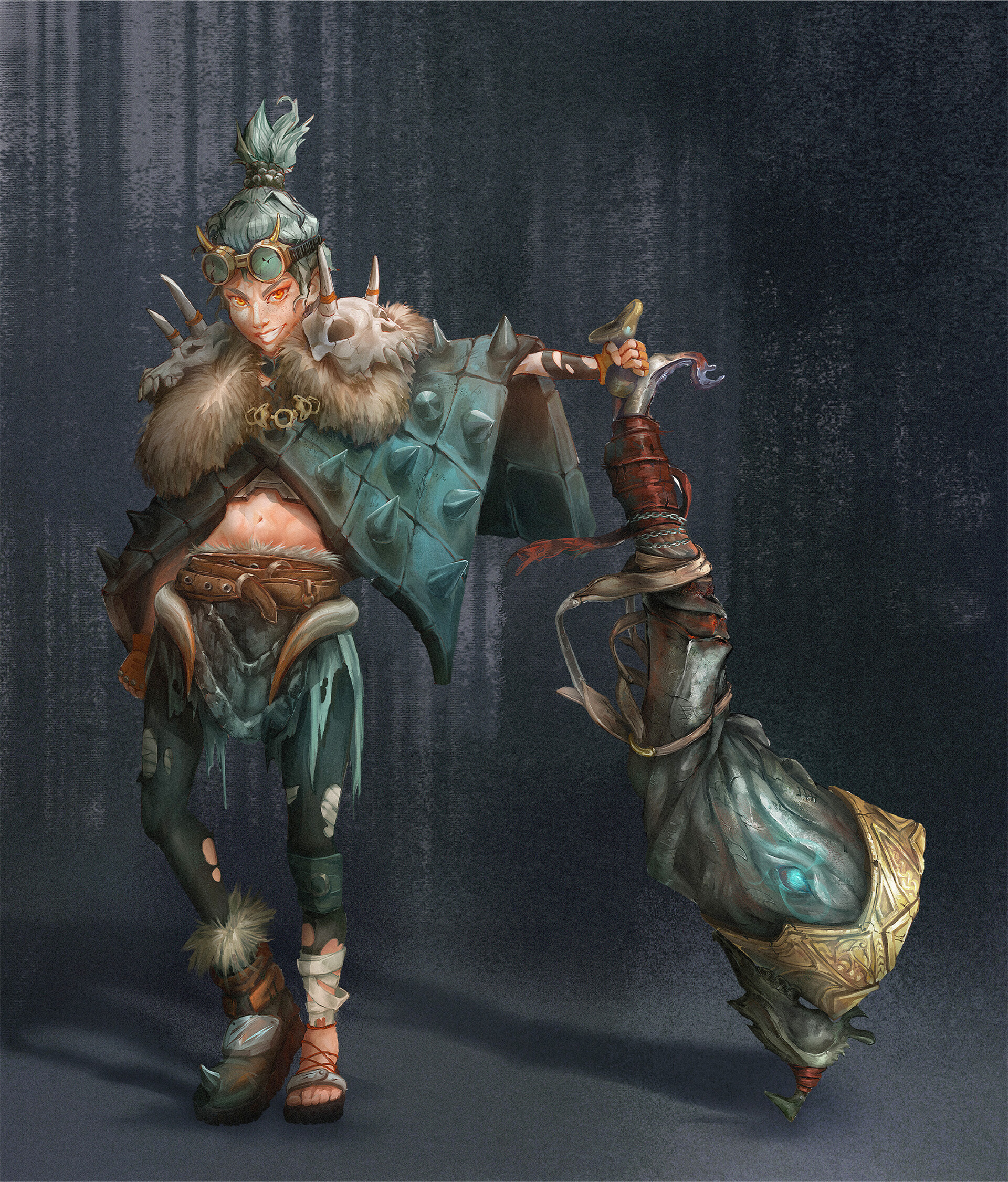 ArtStation - Seven Samurai - Viking Redesign