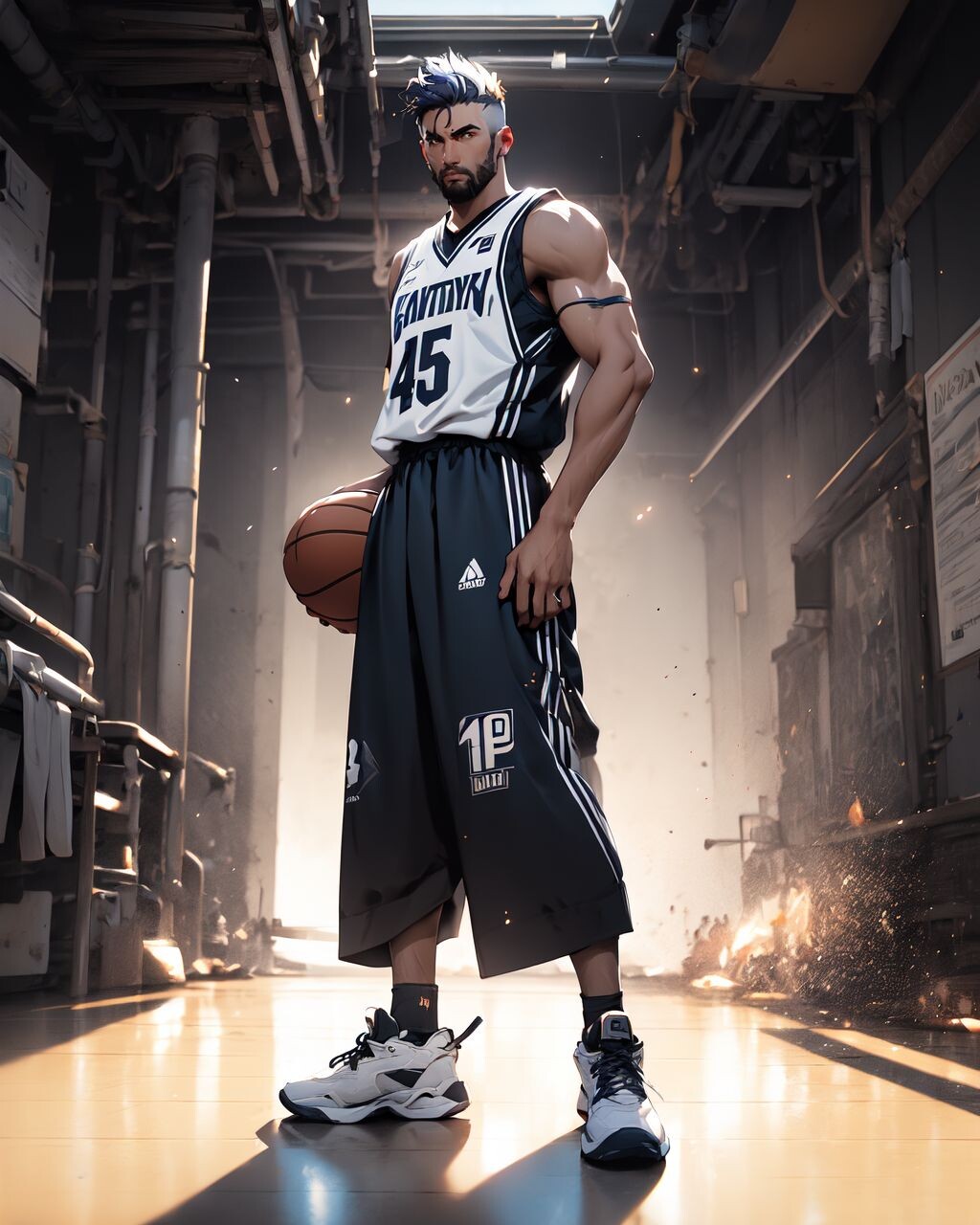 4K Anime Reference Art for Artists and Enthusiasts - 241 Slam Dunk ...