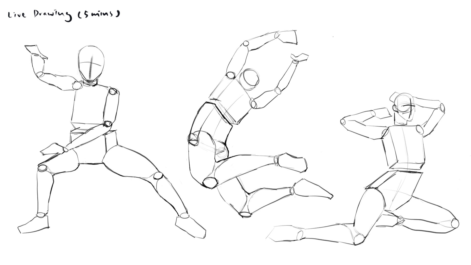 Ada Cheung - Live drawing