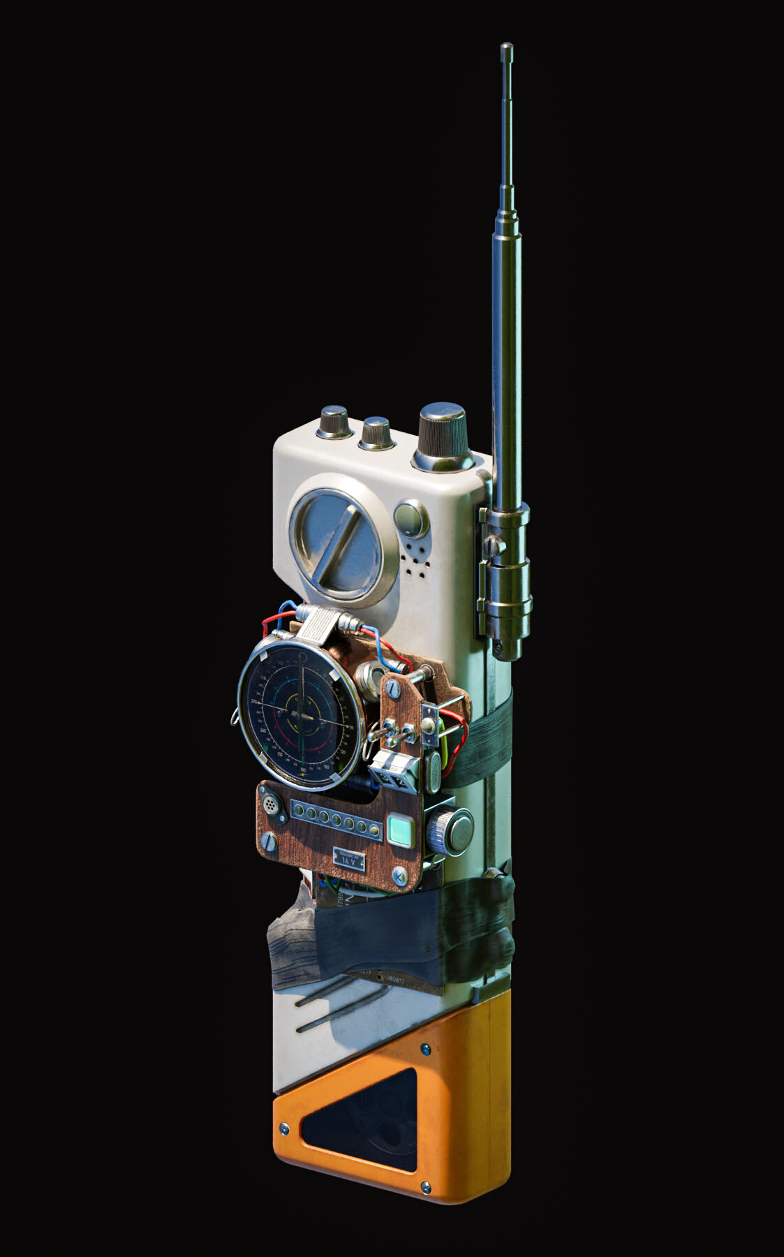 Brian Hernandez - Hackamajig - Game Asset