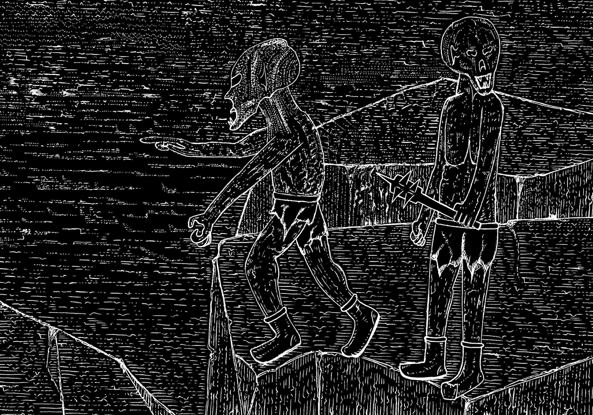 ArtStation - Hunters