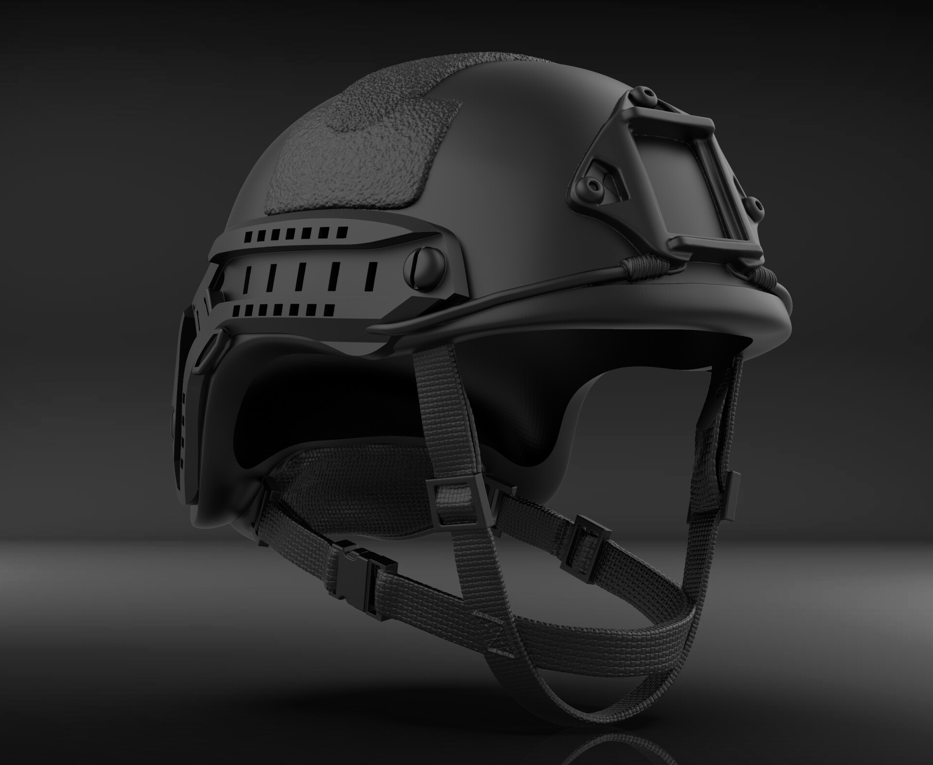 ArtStation - tactical helmet