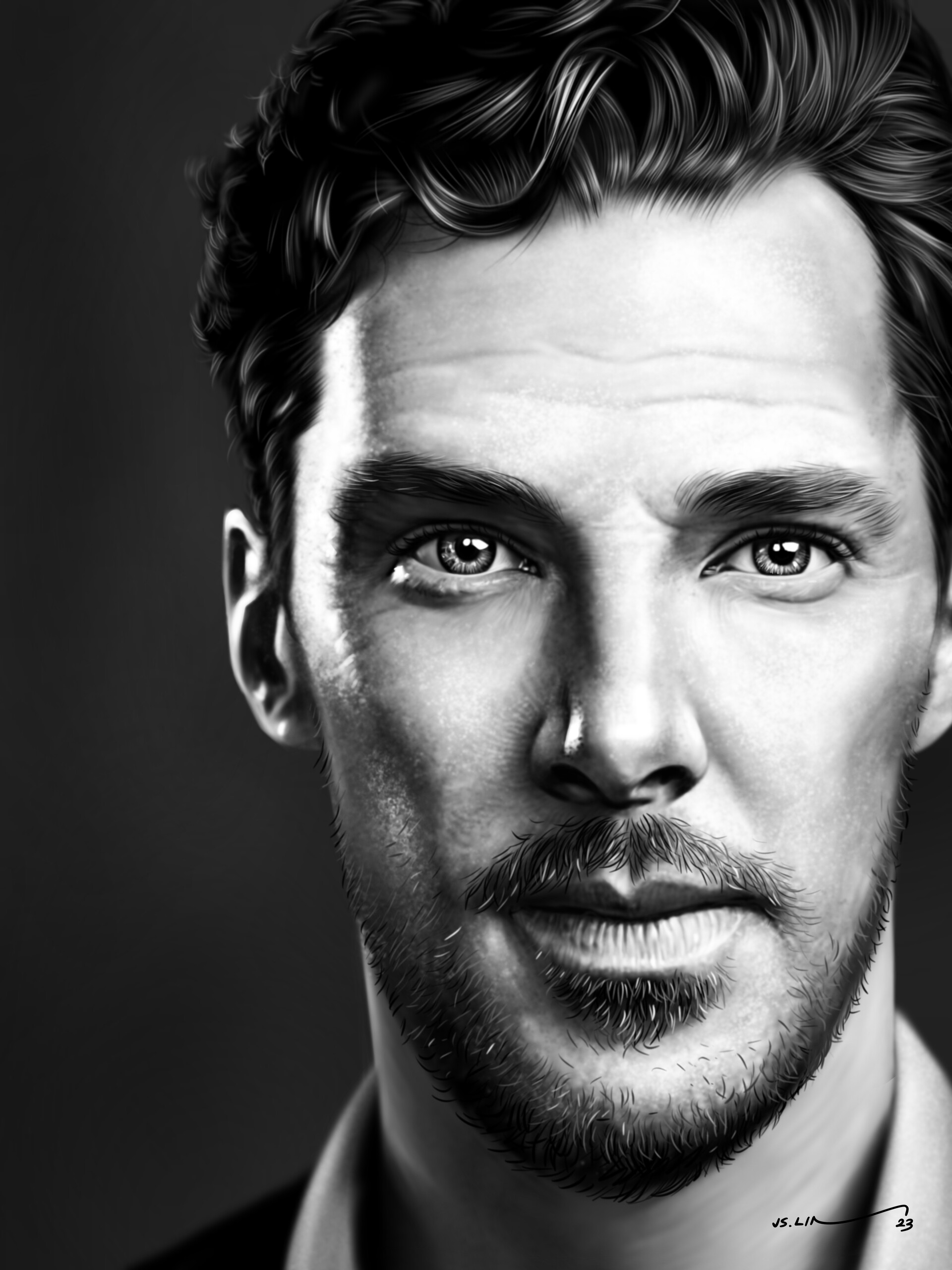 ArtStation - Benedict Cumberbatch