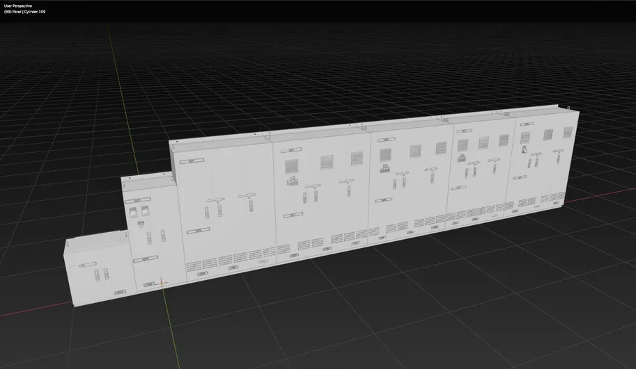 ArtStation - Modeling for the digital twin.
