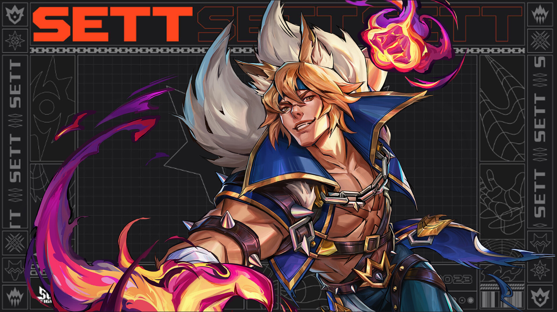 Pandart Studio - Soul Fighter KV