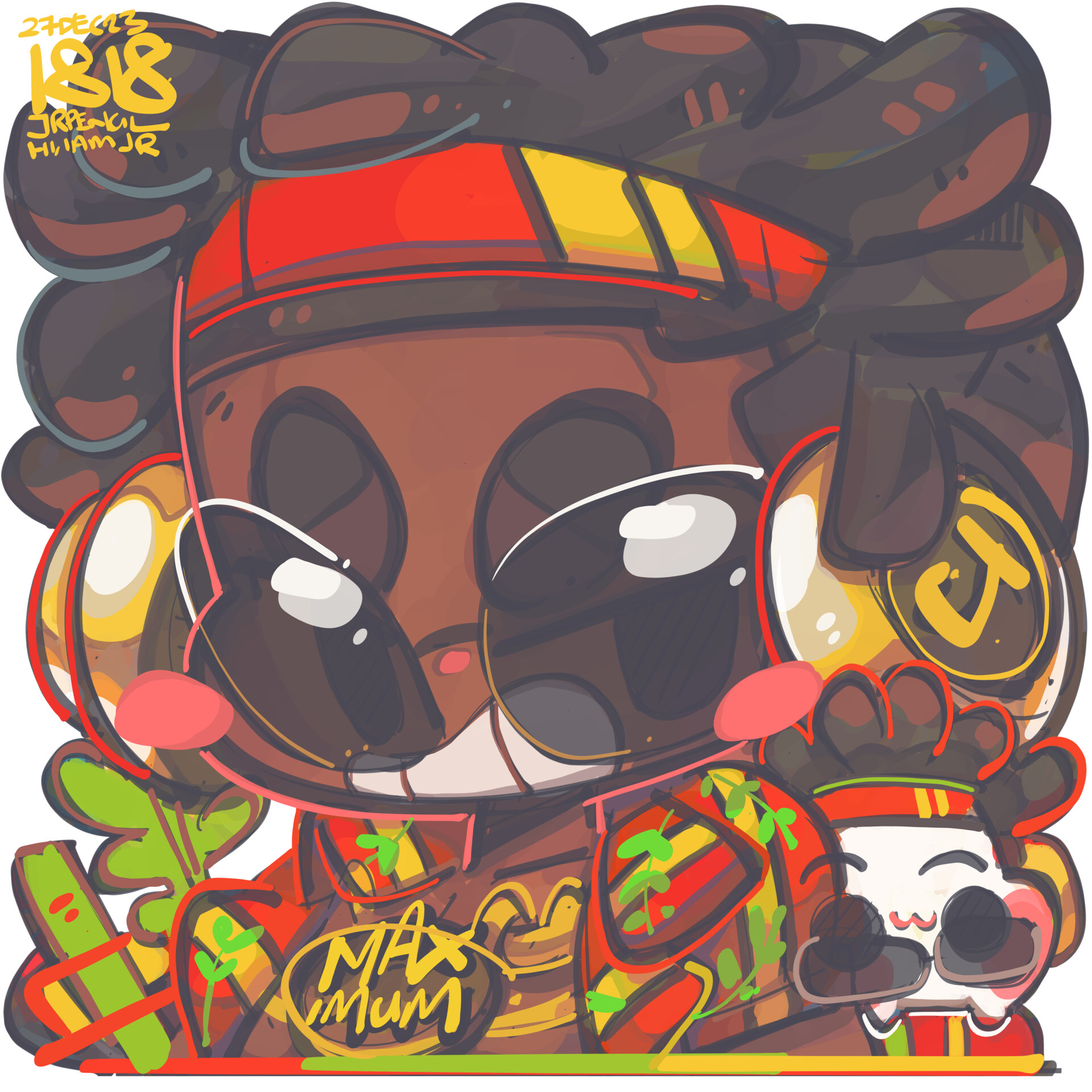 ArtStation - 1818 - Dee Jay / 迪 · 杰 27 Dec 2023