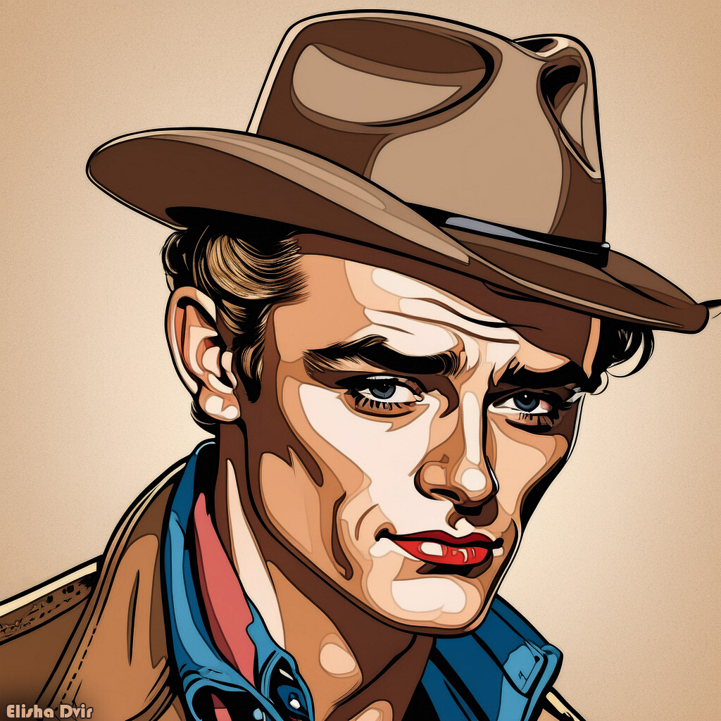 ArtStation - James Dean