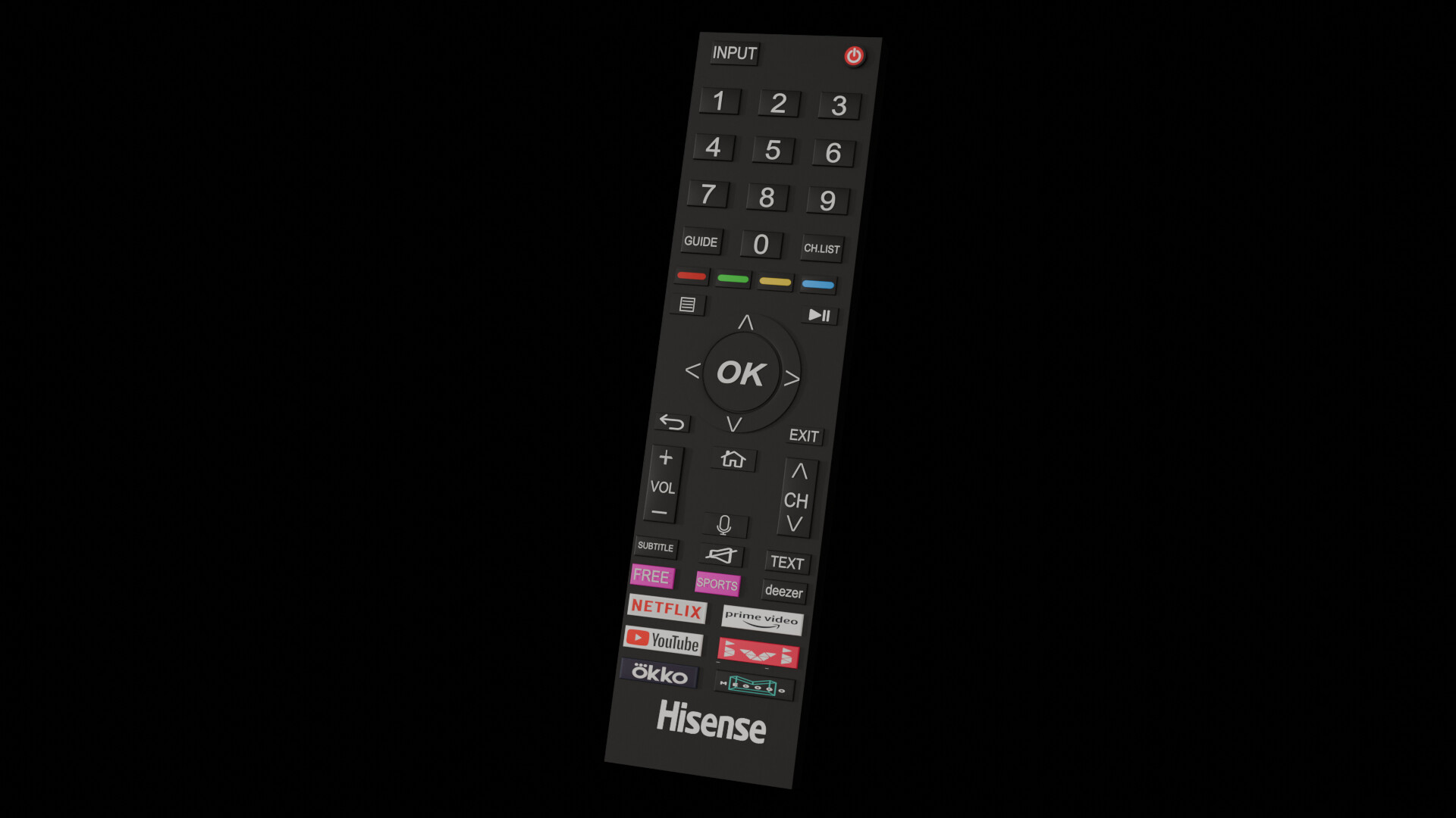 ArtStation - TV remote control