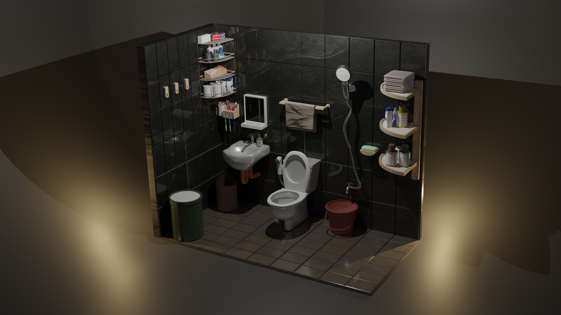 ArtStation - Bathroom