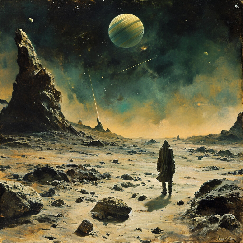 Dreams in Frames - Lost on Gliese 581c