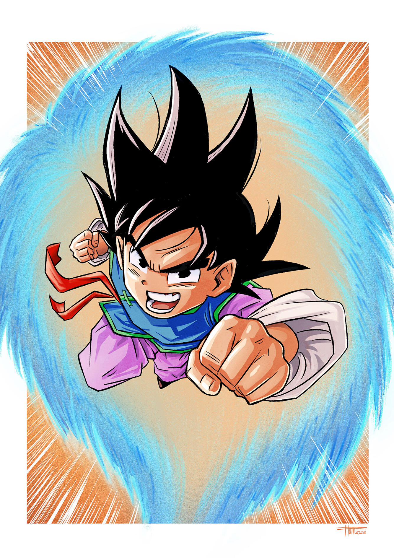 ArtStation - Goten