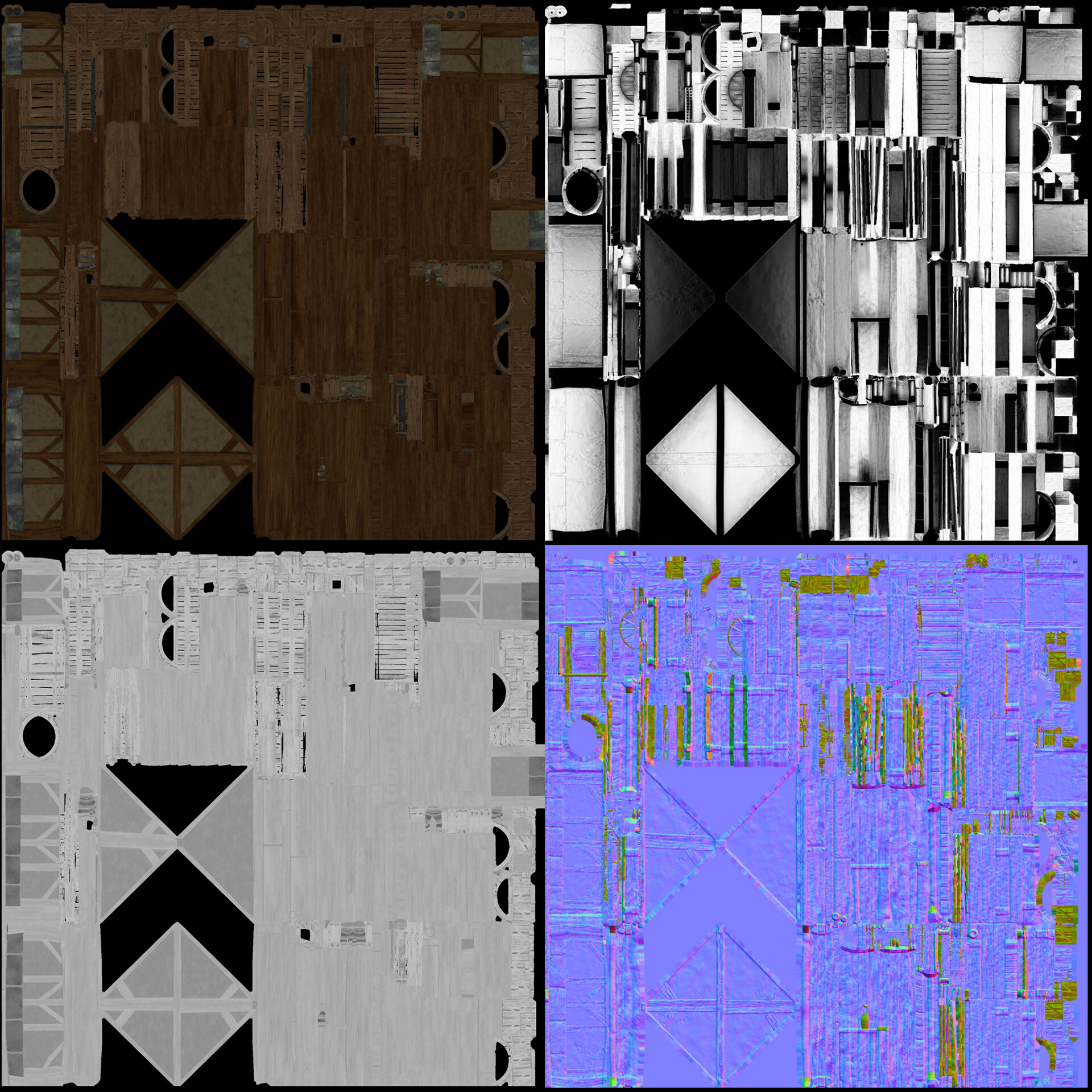 Danger One Studio - Vendor Asset Pack