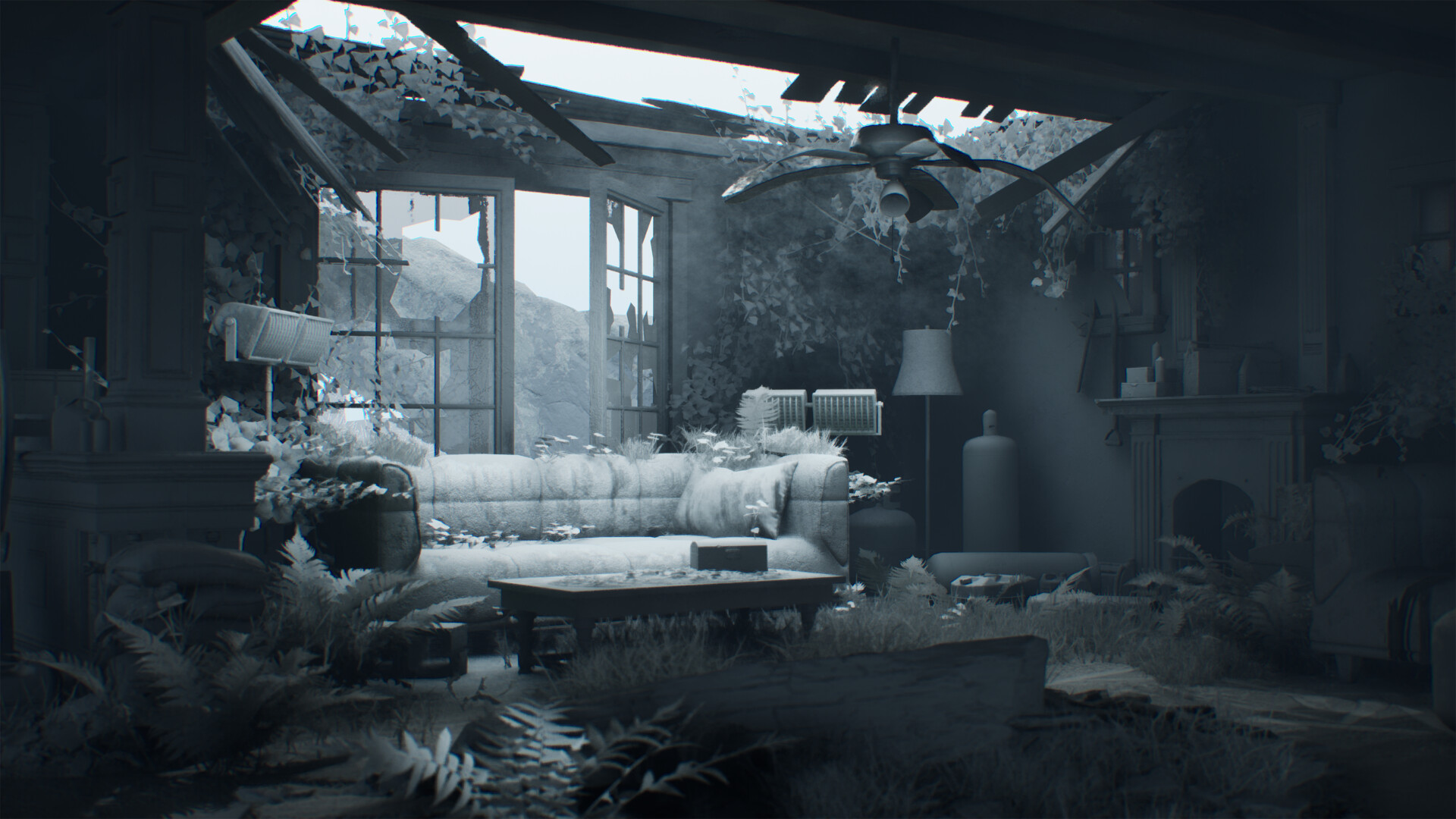 Jonathan Wu - Post Apocalyptic Environment