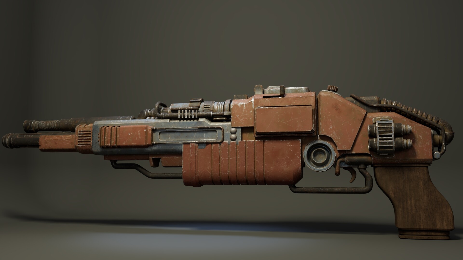 ArtStation - ML-05 Shot Gun