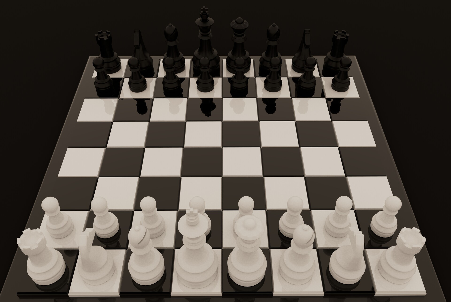 ArtStation - Chess Pieces