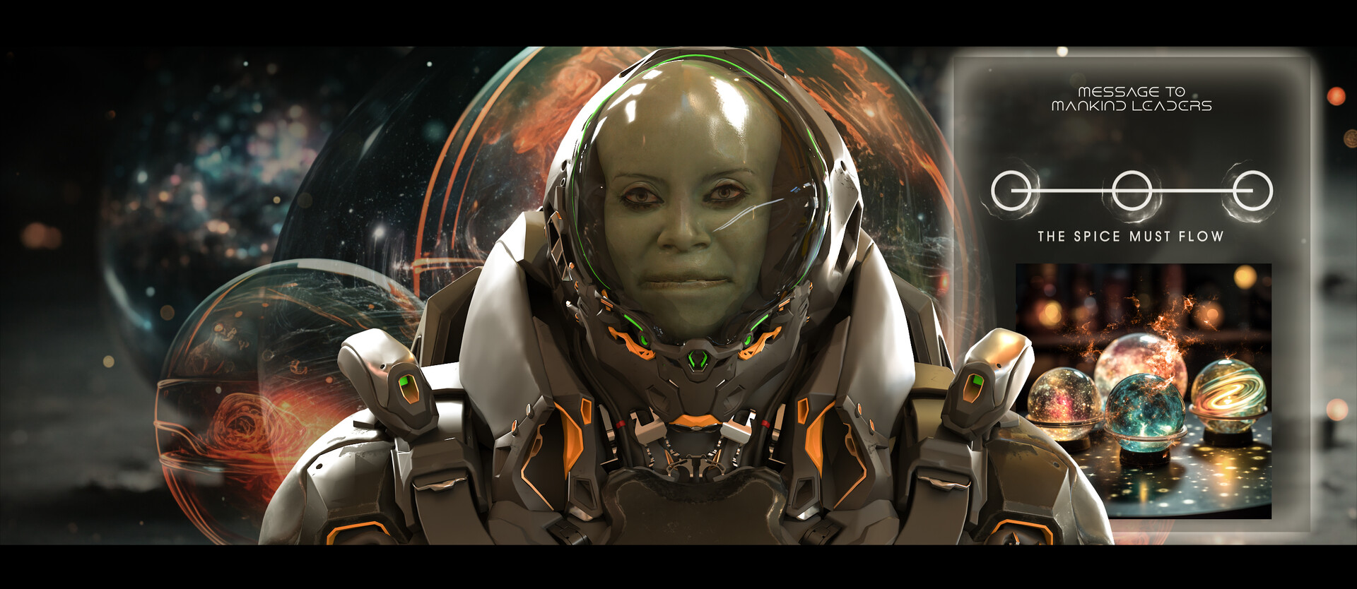 ArtStation - The Spice must flow - Facial Pipelines