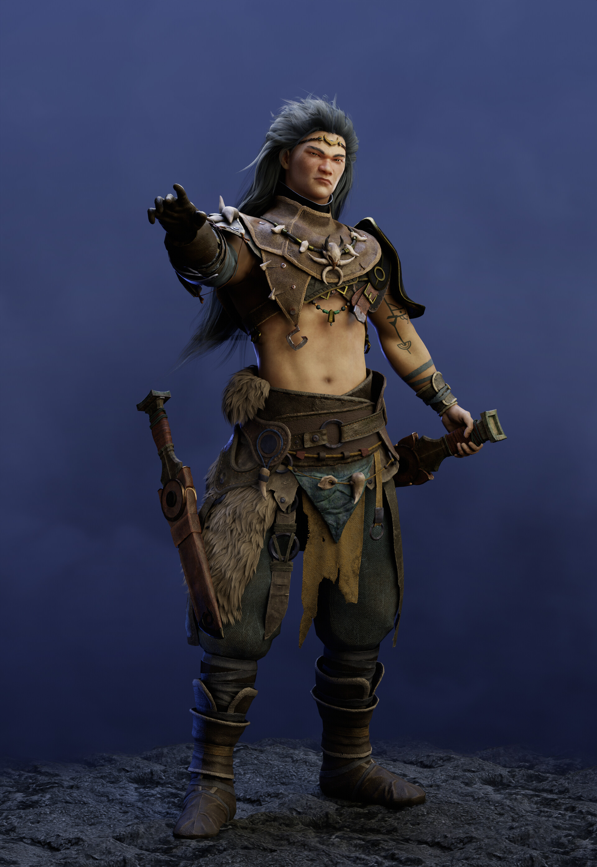 Daniel Chen Wu - Dragon Herder