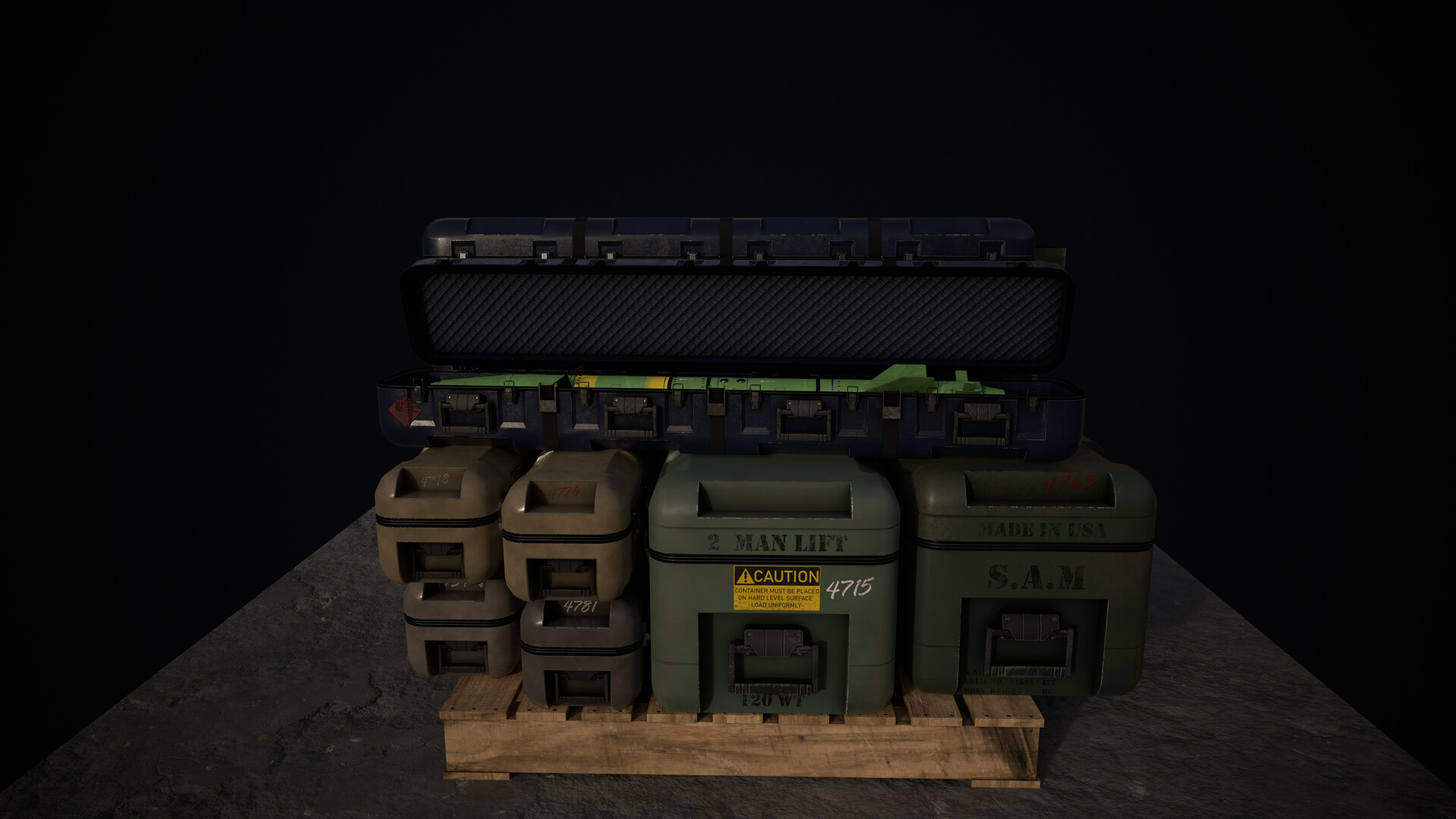 Akash Jain - Weapon Crates - Grand Theft Auto 5 Online