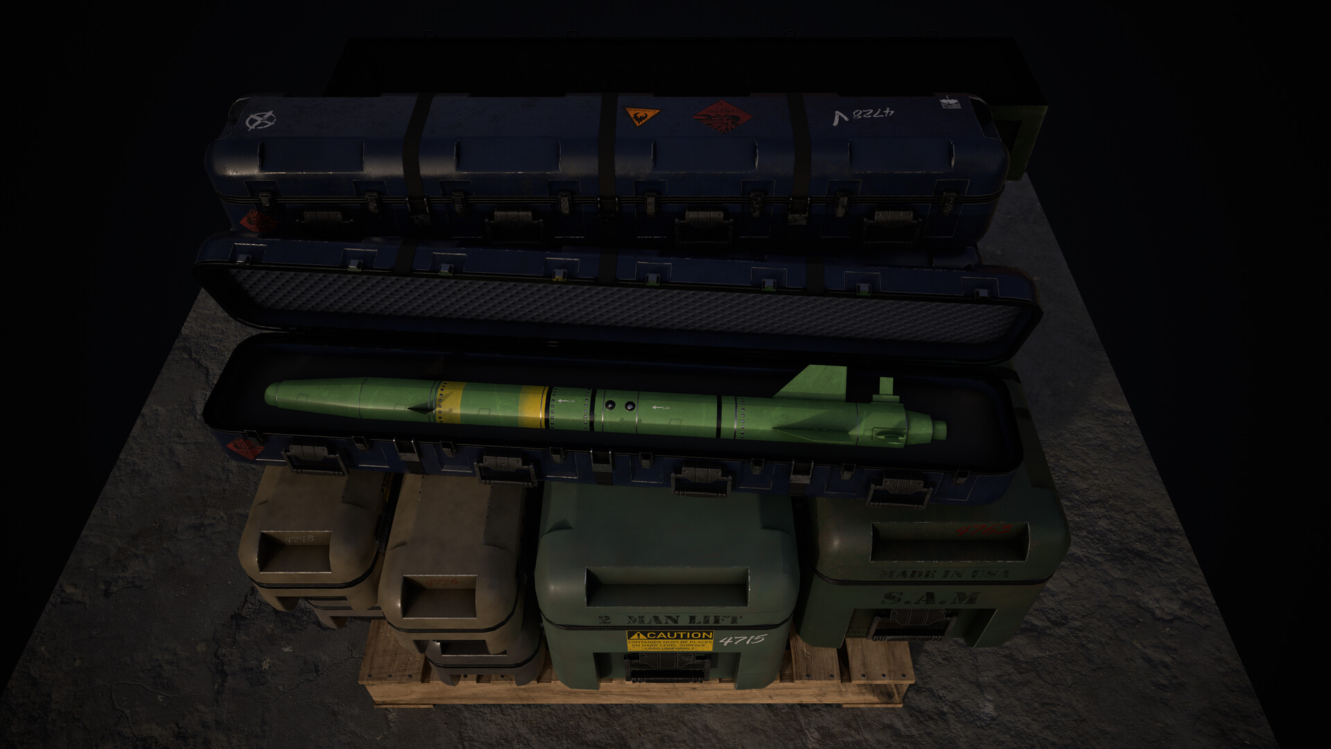 Akash Jain - Weapon Crates - Grand Theft Auto 5 Online
