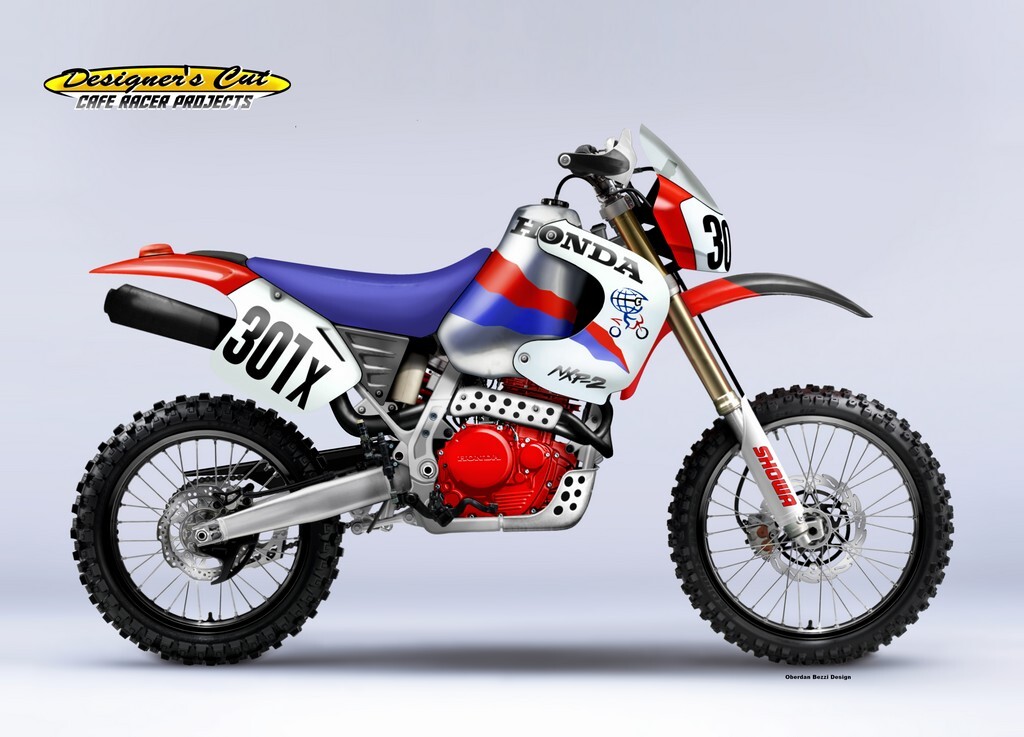 ArtStation - HONDA NXP-2