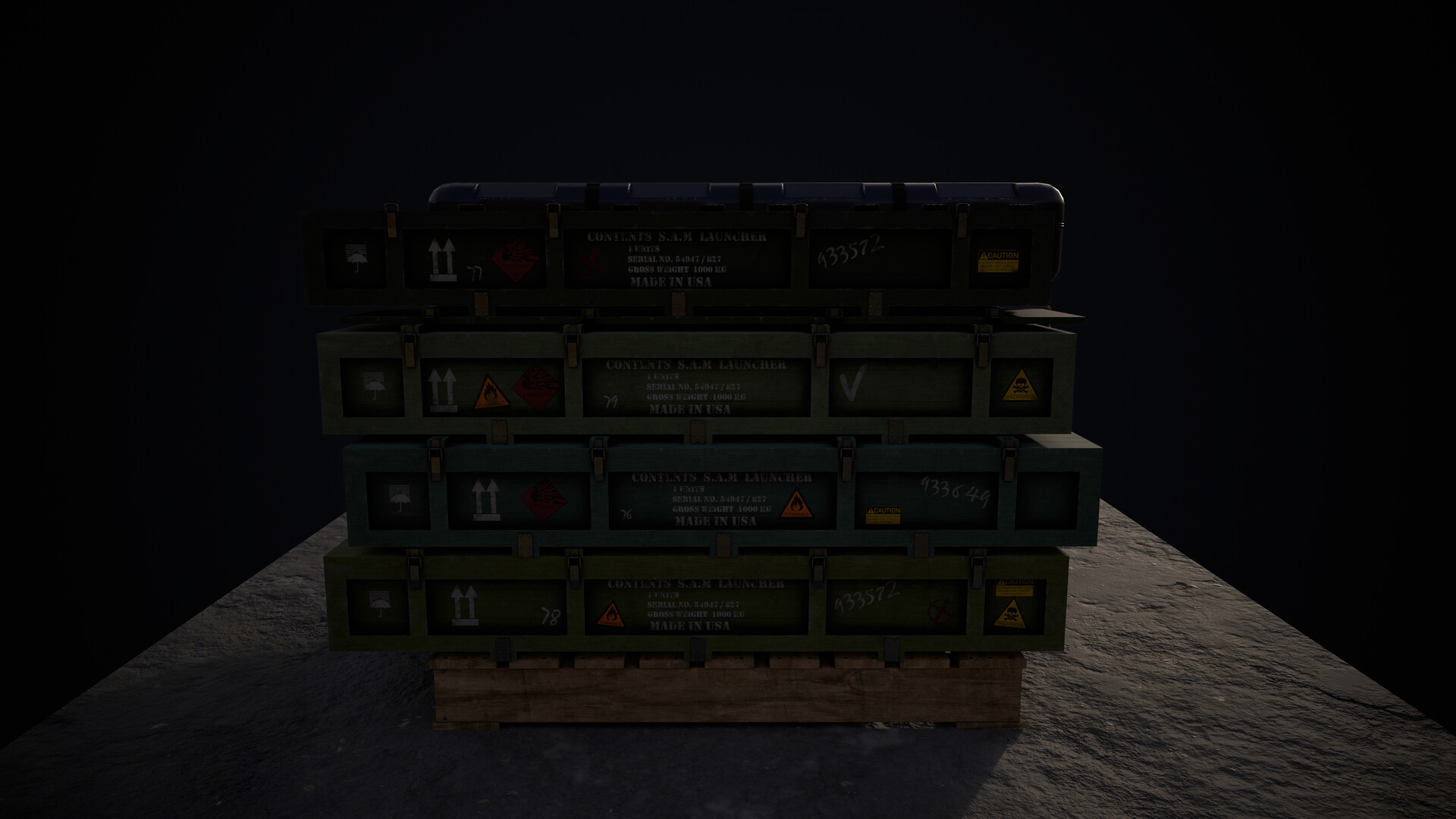 Akash Jain - Weapon Crates - Grand Theft Auto 5 Online
