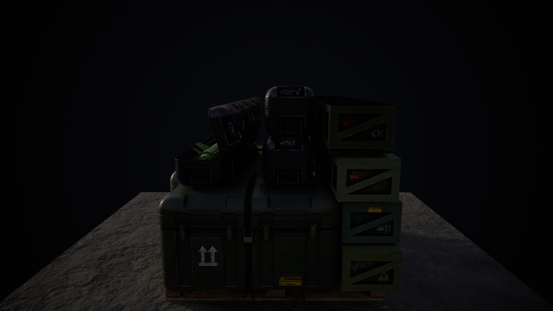 Akash Jain - Weapon Crates - Grand Theft Auto 5 Online