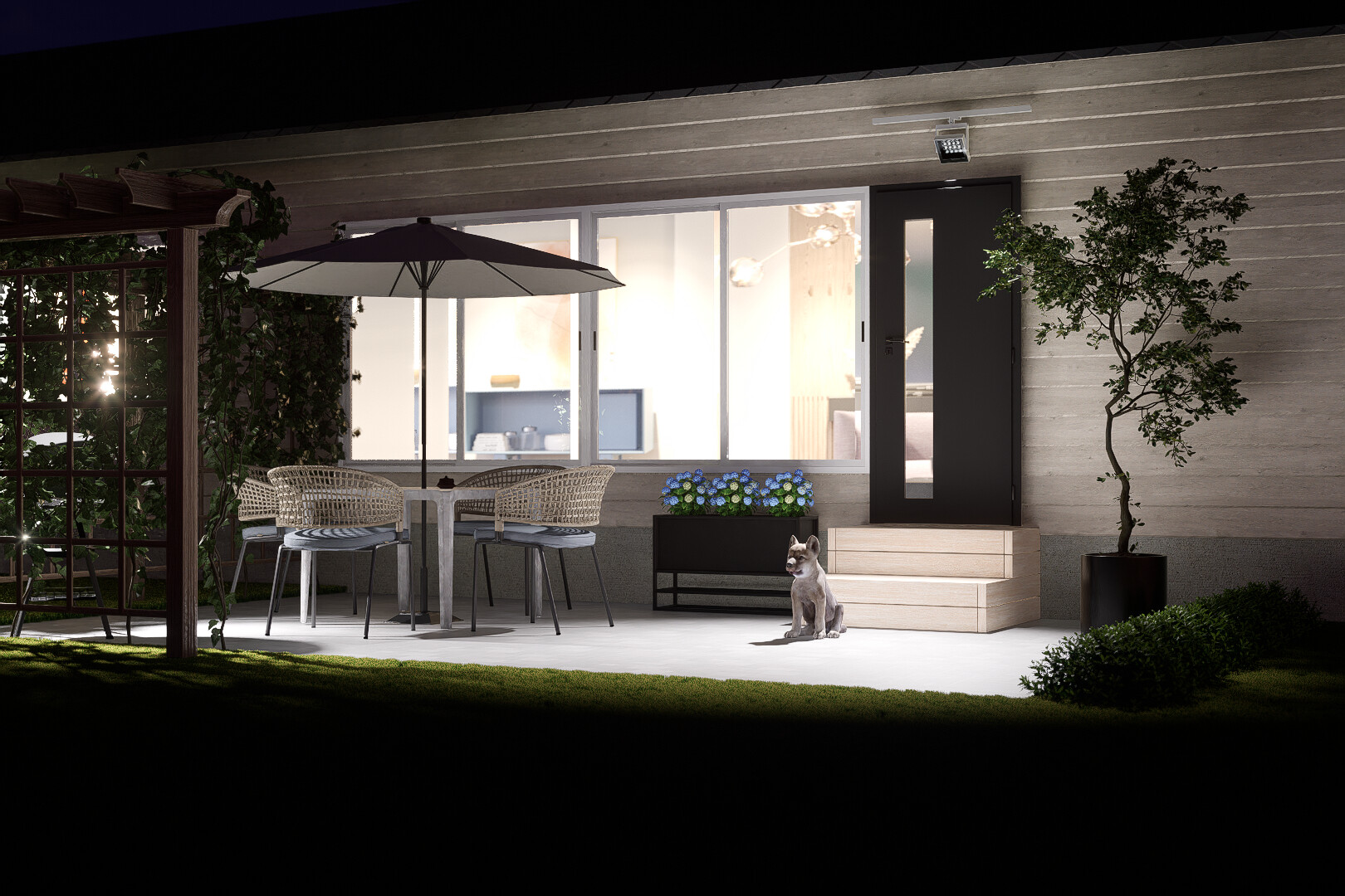 ArtStation - Residential Backyard