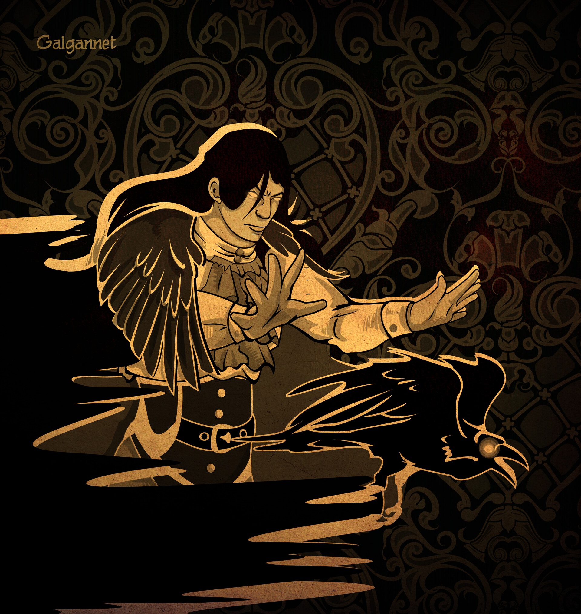 ArtStation - Corvus Corax