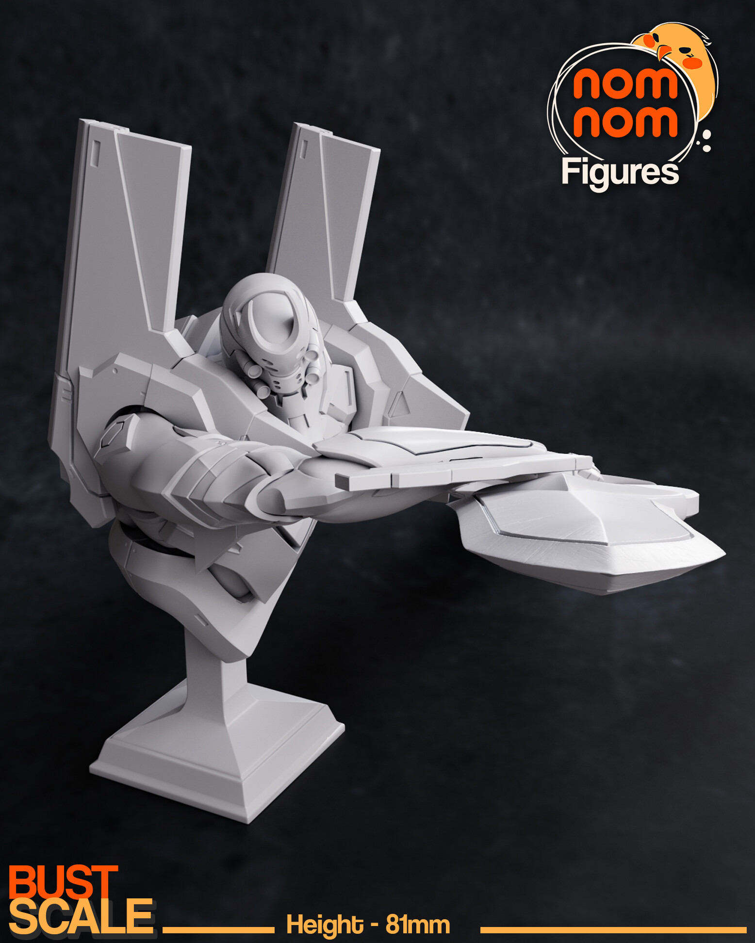 NomNom Figures - EVA 02 - Evangelion