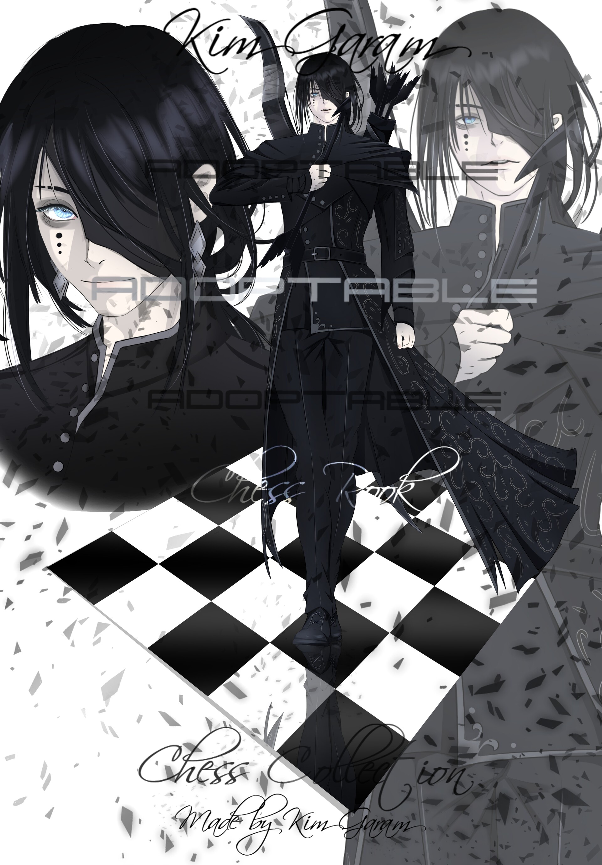 ArtStation - Chess Rook