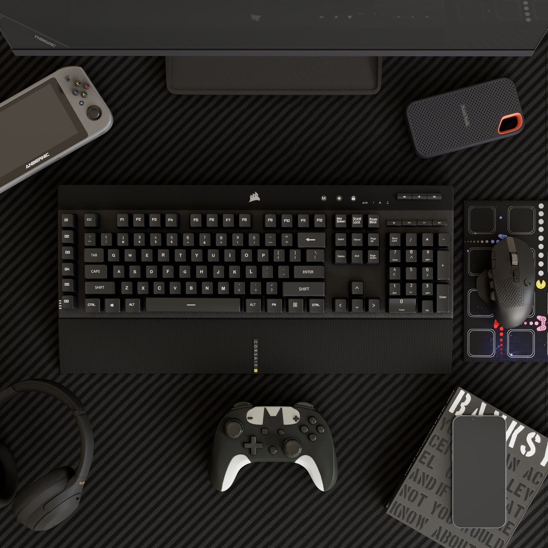 ArtStation - Game Desk Design