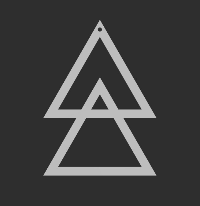 ArtStation - Alan Wake II - Cult of the Tree pendant 3D model STL file ...