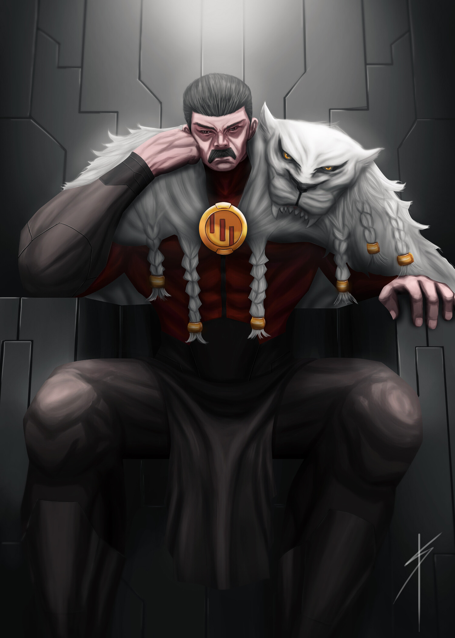 ArtStation - King Of Viltrumite