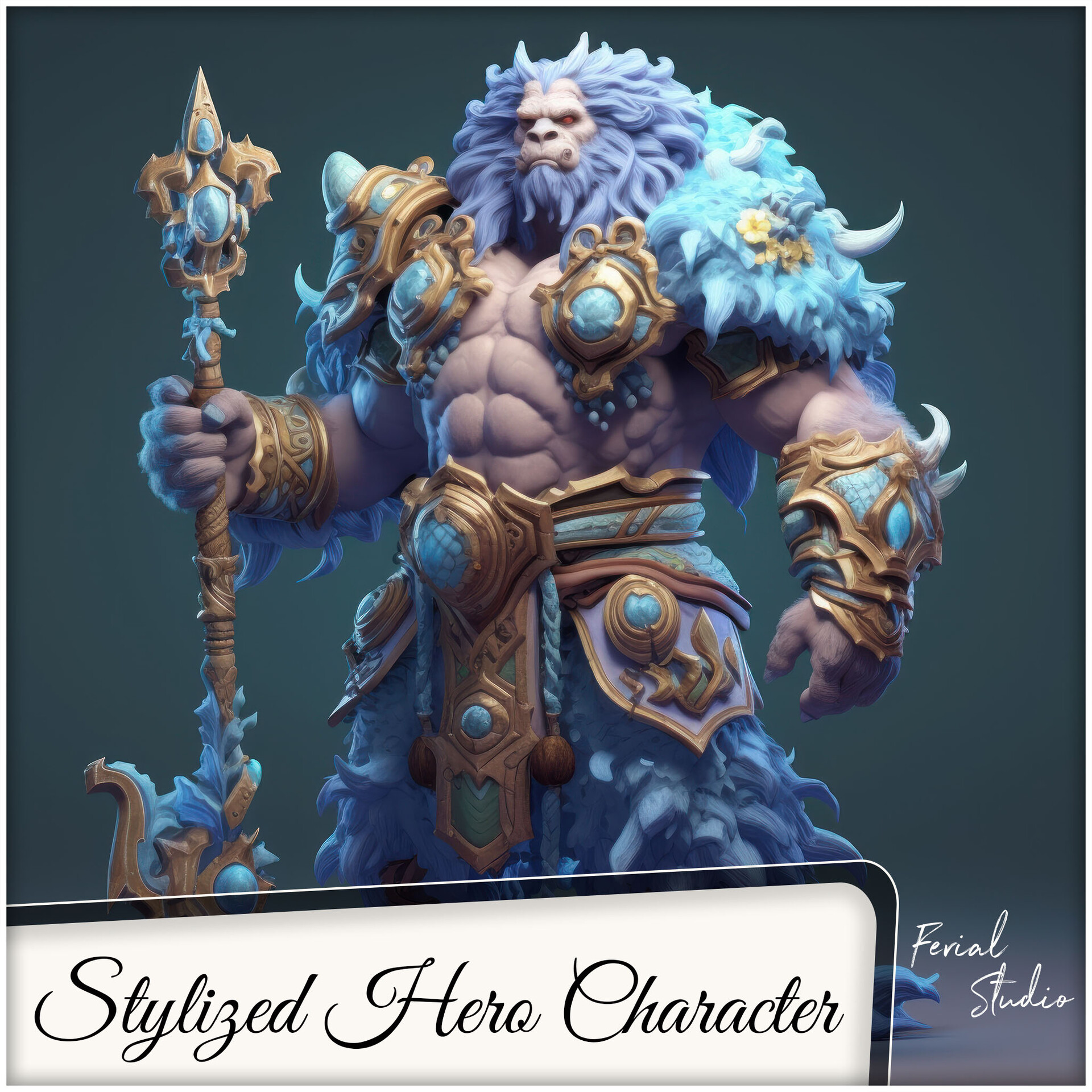 ArtStation - 🔹230 Stylized Hero Character Reference Image Pack v.2