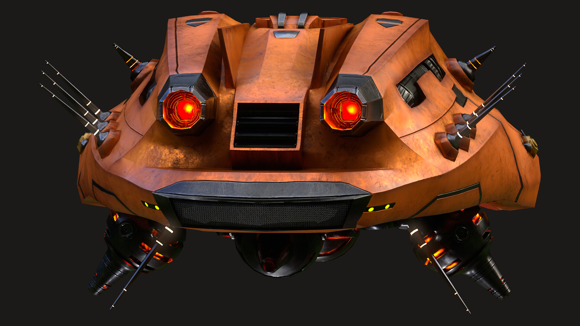 Kevin Espinal Barrera - Samus Gunship