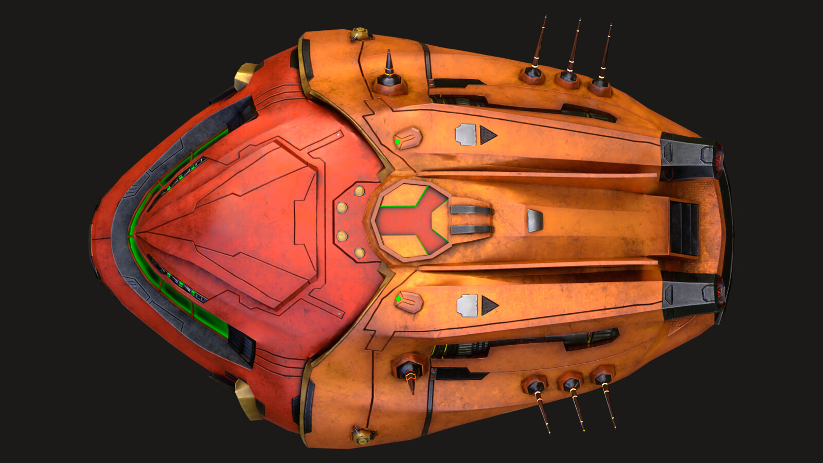 Kevin Espinal Barrera - Samus Gunship