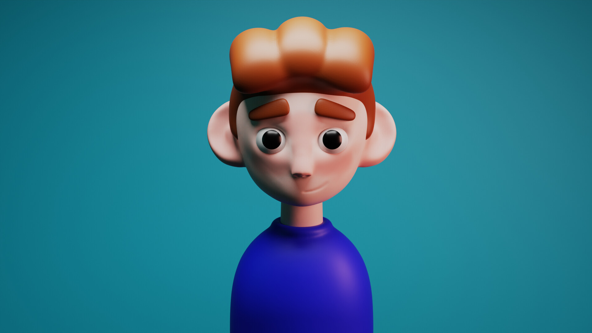 ArtStation - Personaggio_cartoon_blender