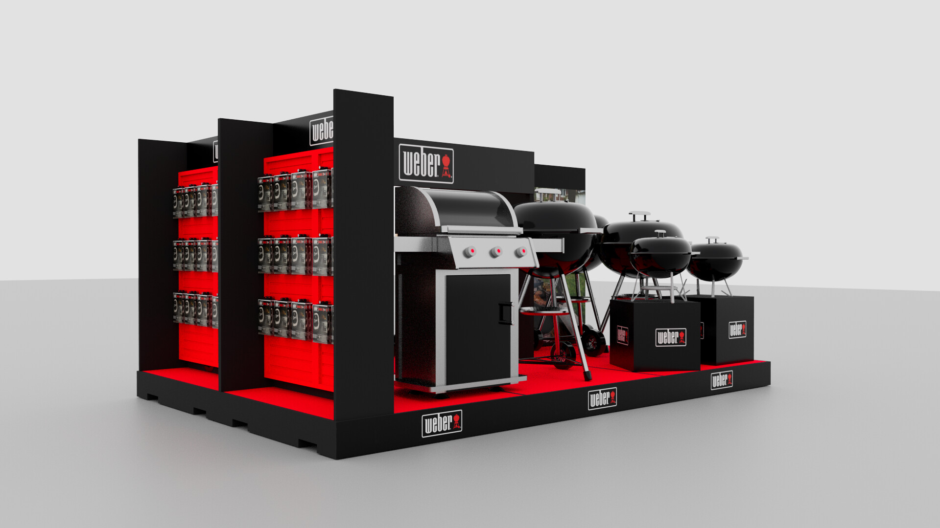 ArtStation - WEBER_STANDS