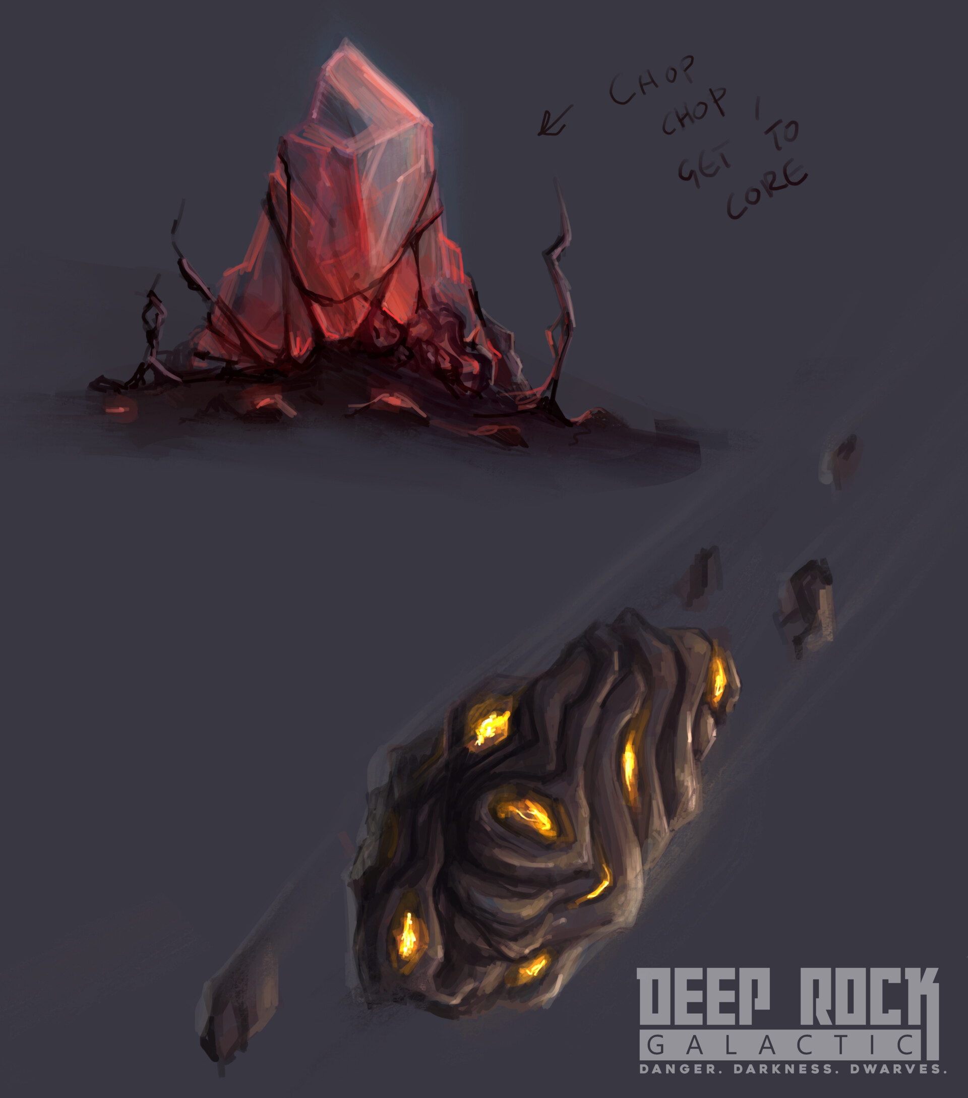Simone Jahn - Deep Rock Galactic: Meteor