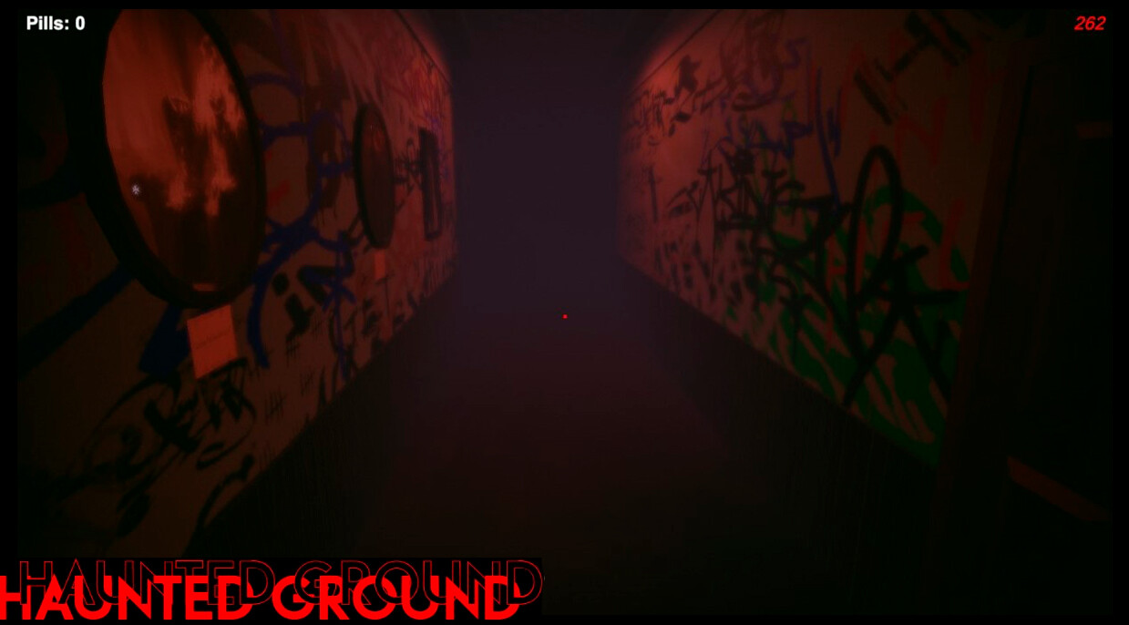 ArtStation - Haunted ground Enviroinment artist