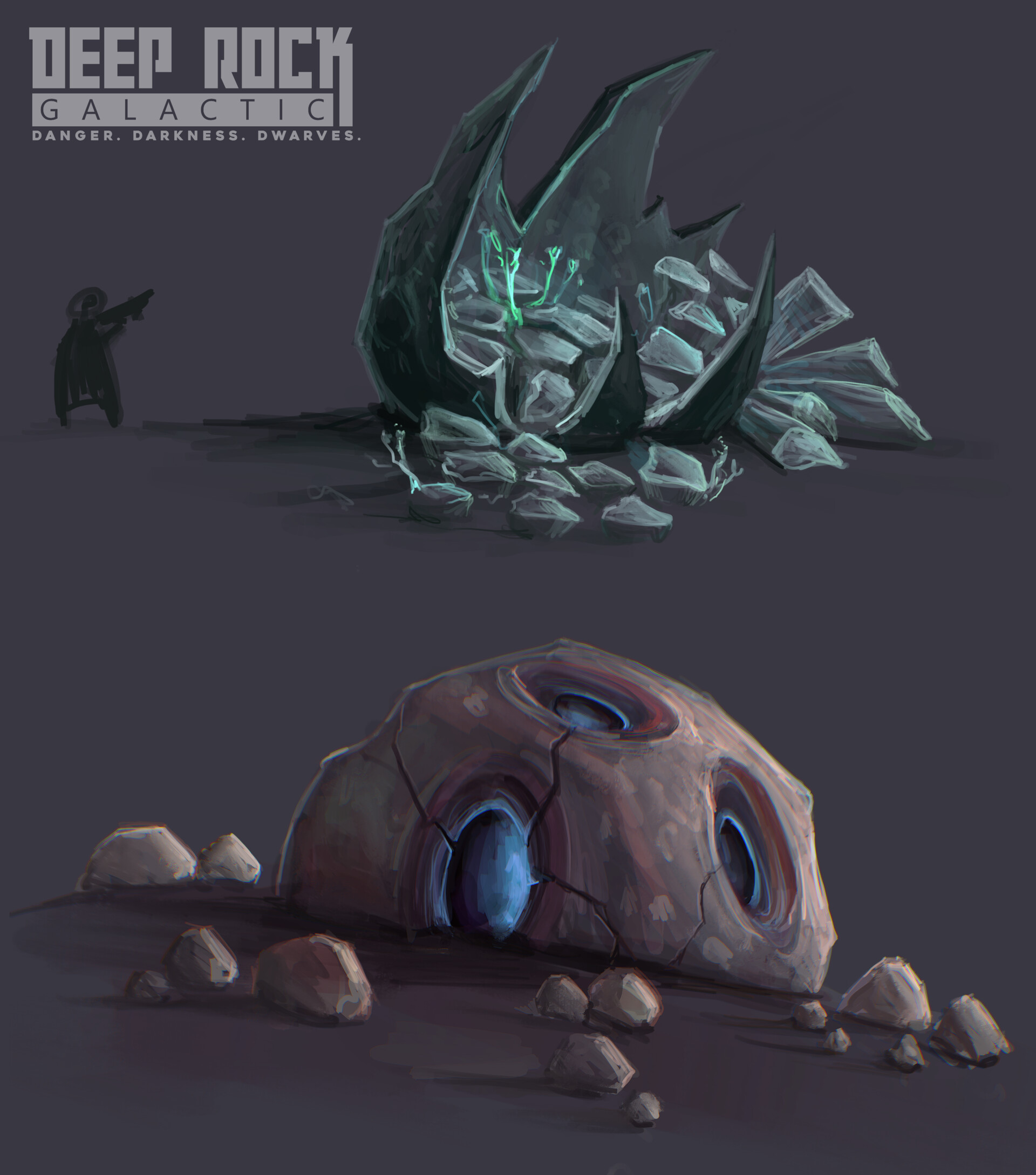 Simone Jahn - Deep Rock Galactic: Meteor