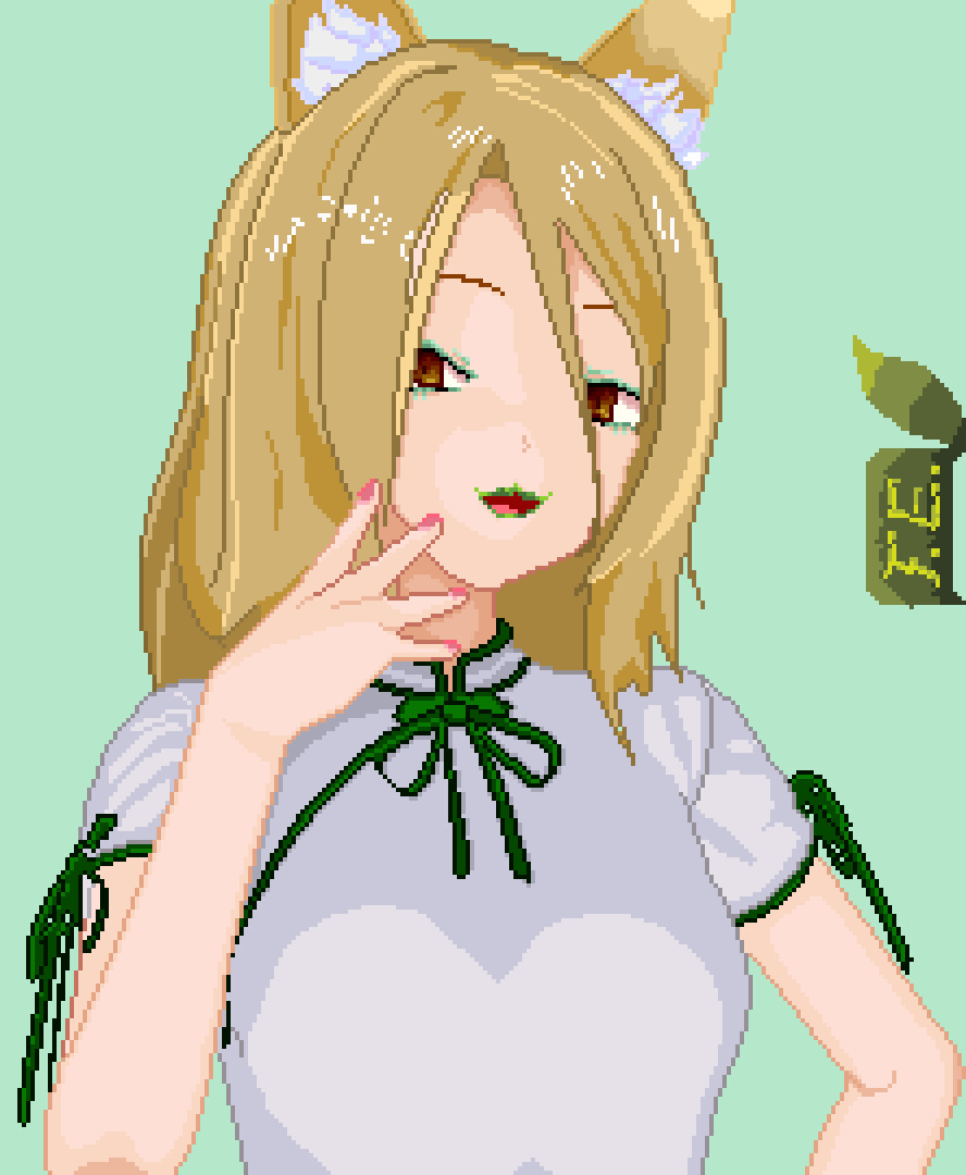 ArtStation - Tsukasa Kudamaki (Touhou 18)