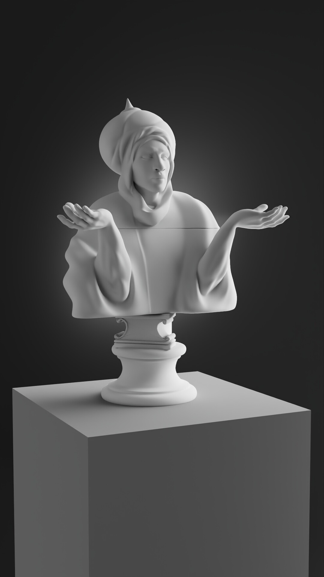 ArtStation - 3D Sculpture Sketch