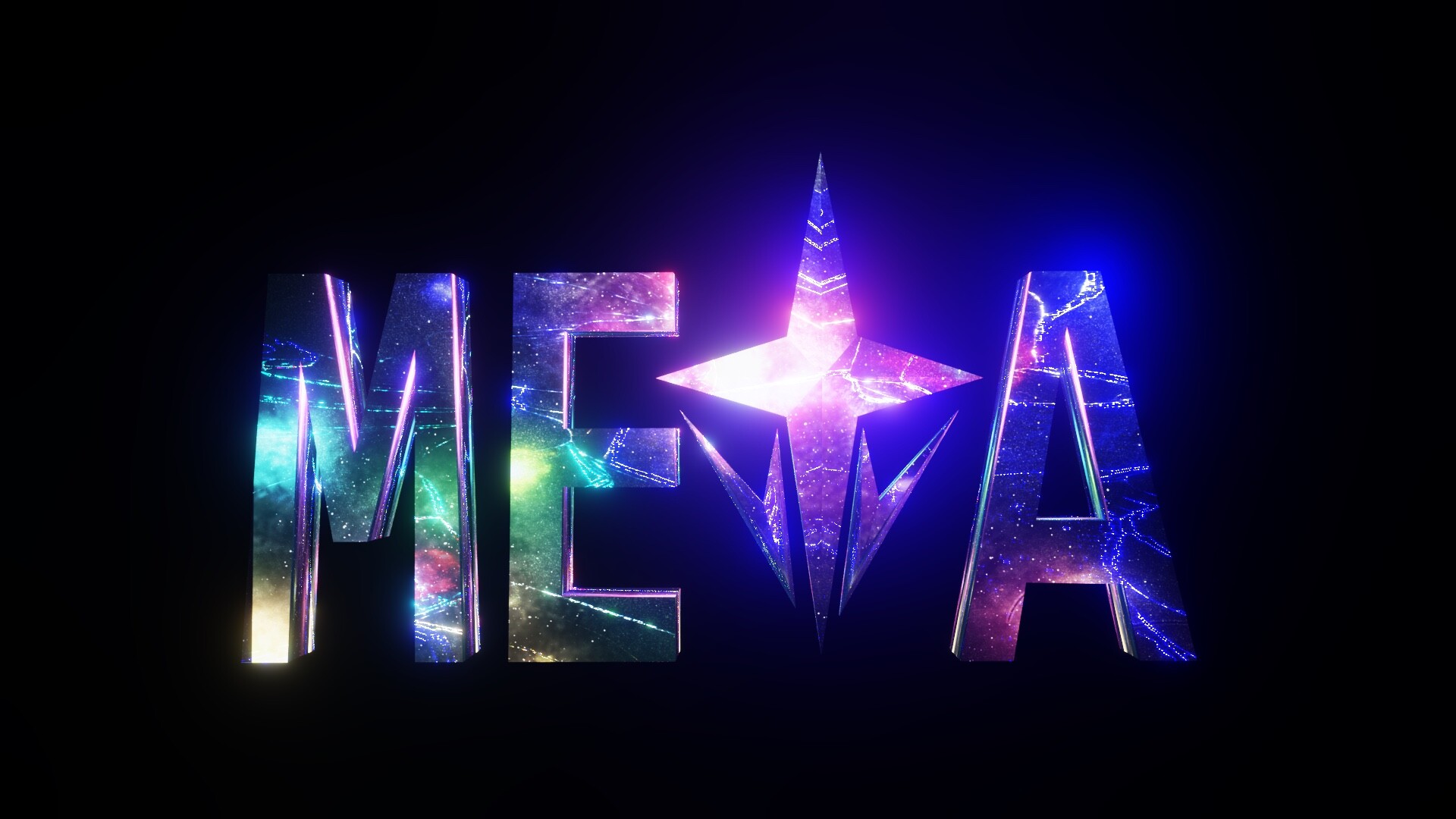 ArtStation - M half logo