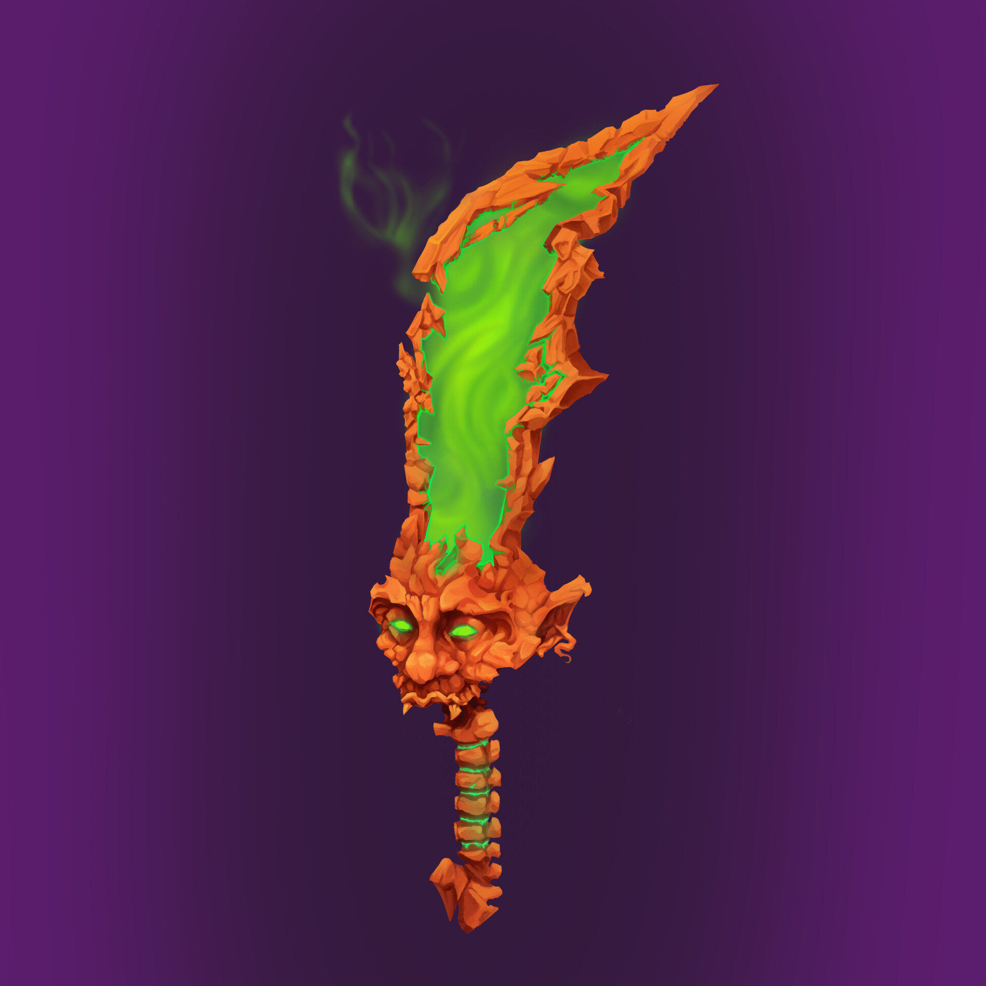 ArtStation - Mud Goblin Dagger