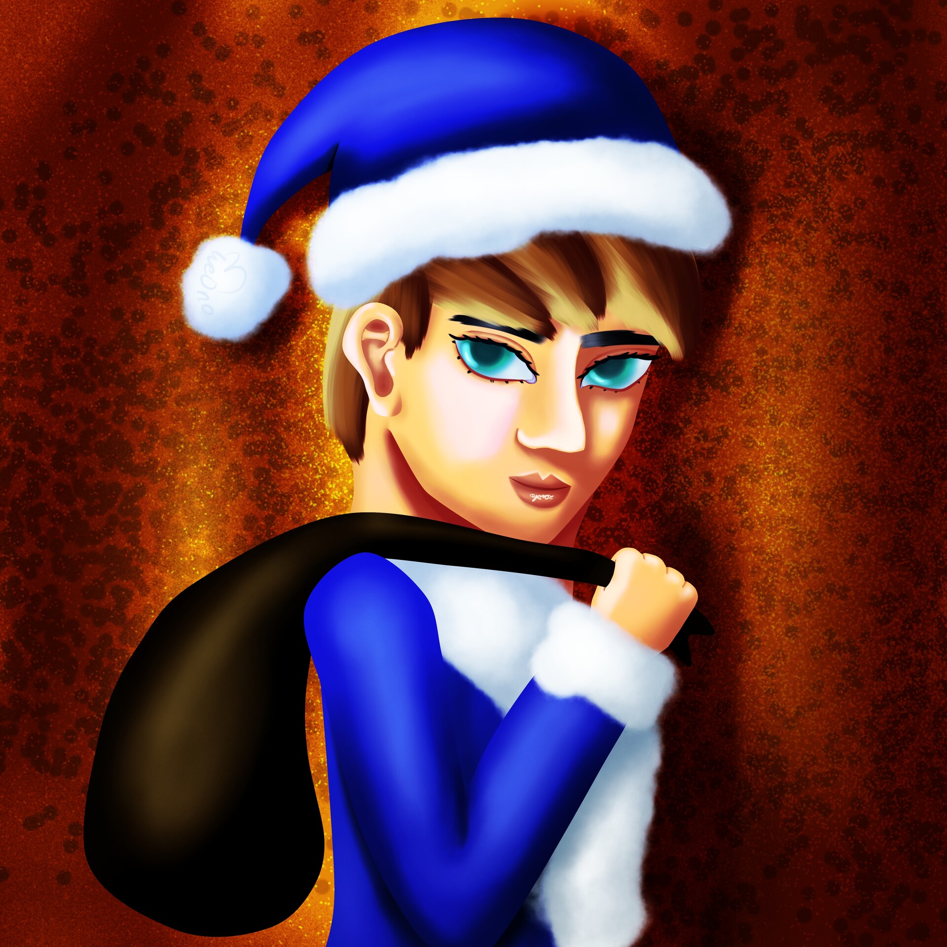 ArtStation - Young Santa